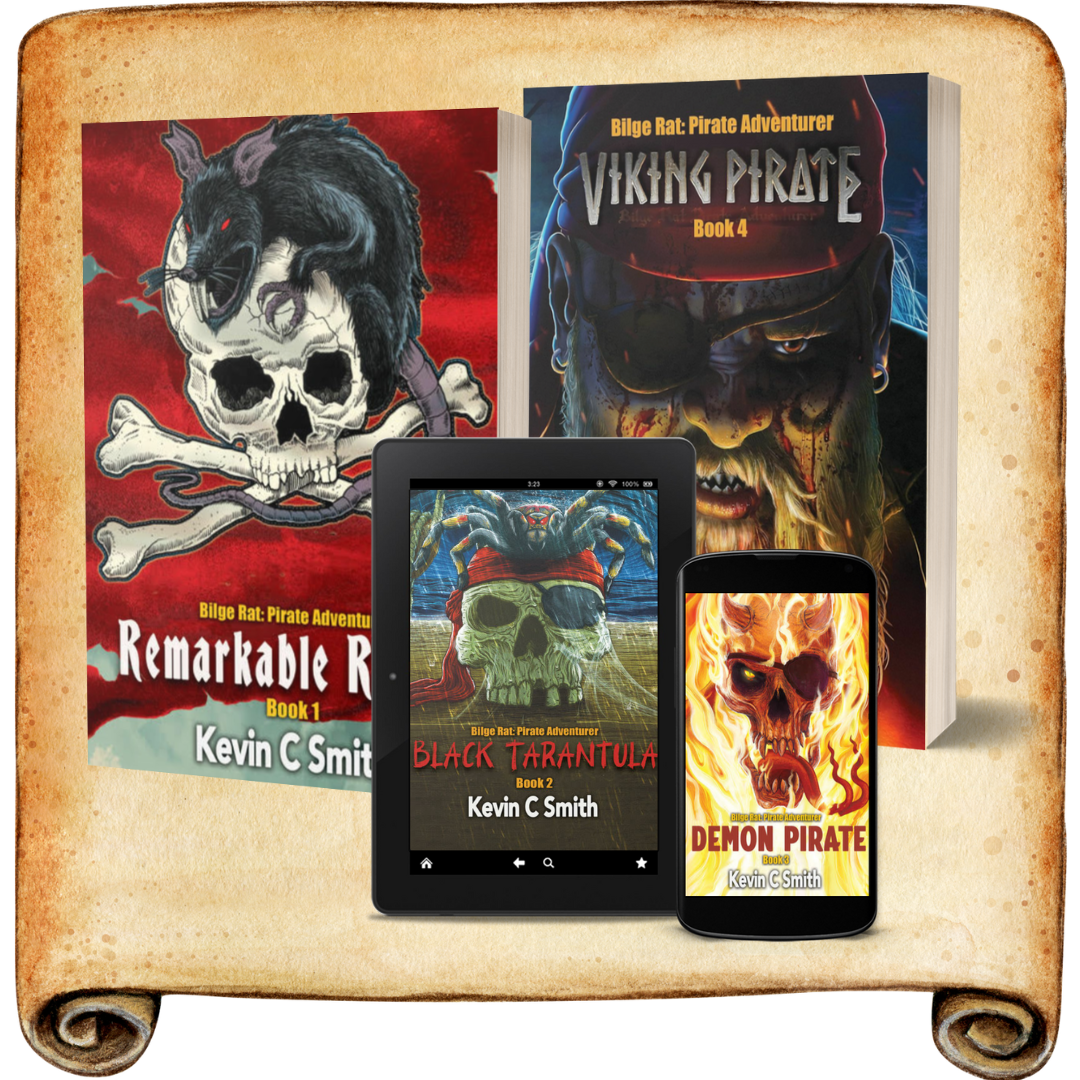 HOME - Bilge Rat: Pirate Adventurer Series