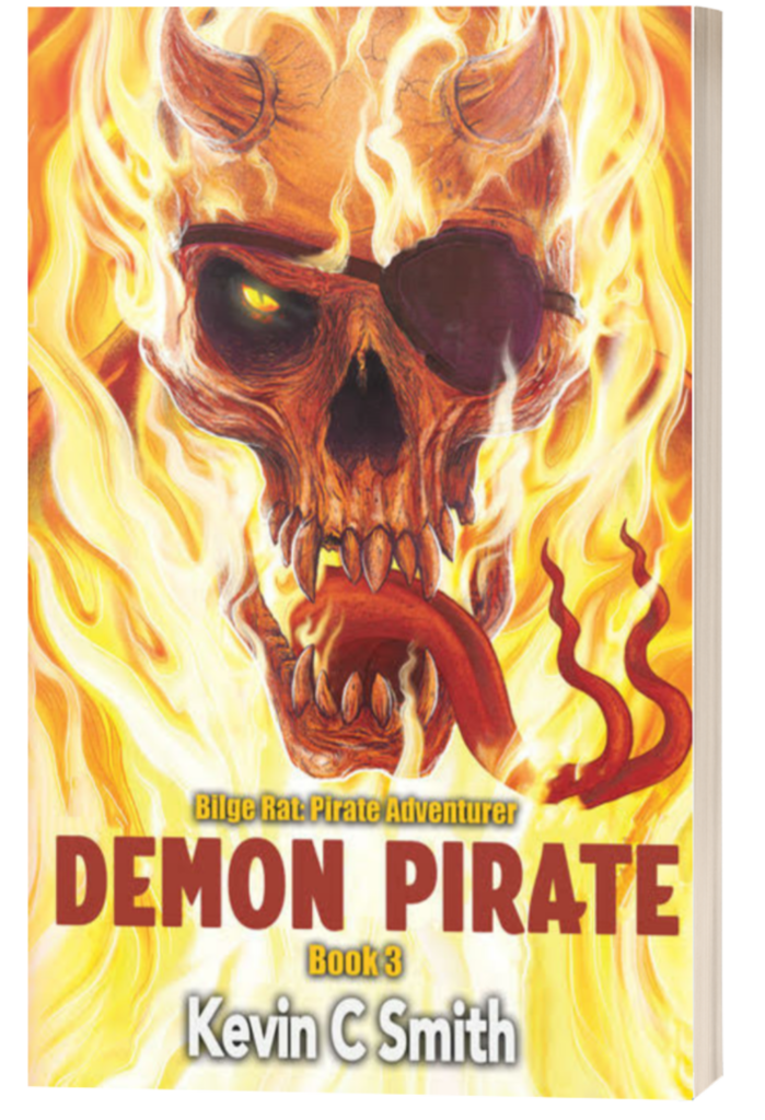 Demon Pirate - Bilge Rat: Pirate Adventurer Series
