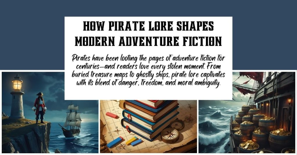 How Pirate Lore Shapes Modern Adventure Fiction - Bilge Rat: Pirate ...