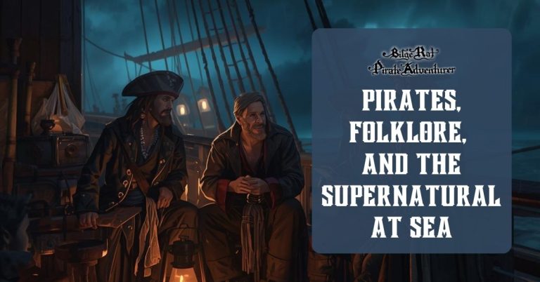 Pirates, Folklore, and the Supernatural at Sea - Bilge Rat: Pirate ...