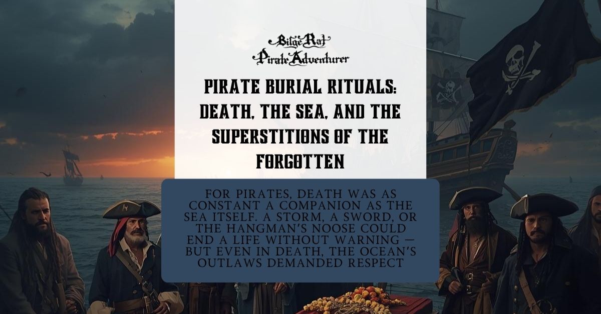 Pirate Burial Rituals: Death, the Sea, and the Superstitions of the ...