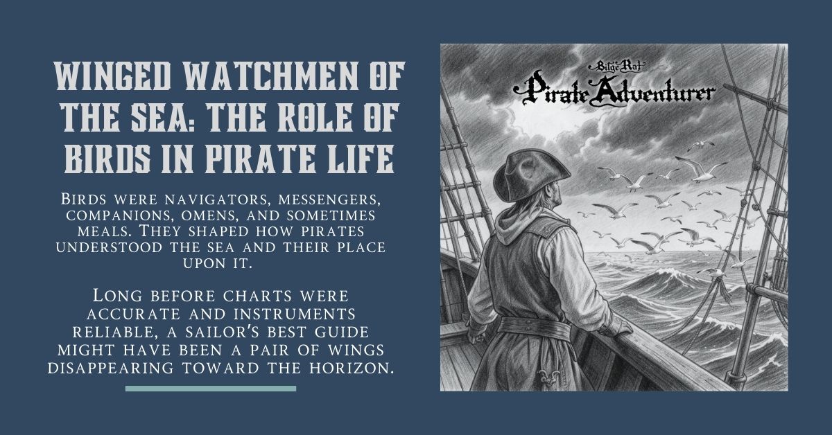 Winged Watchmen of the Sea - Bilge Rat: Pirate Adventurer Series
